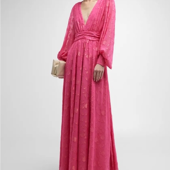One33 Social | Dresses | Brand New One33 Social Gown Features Allover ...
